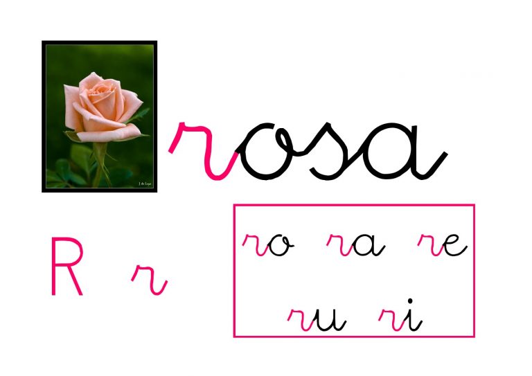 Ficha para aprender a leer con la r | Recursos de aprendizaje